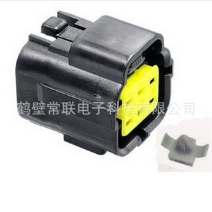 PP0469501 174262-2黑色六线片形插座1.8系列连接器 天海原装-阿里巴巴