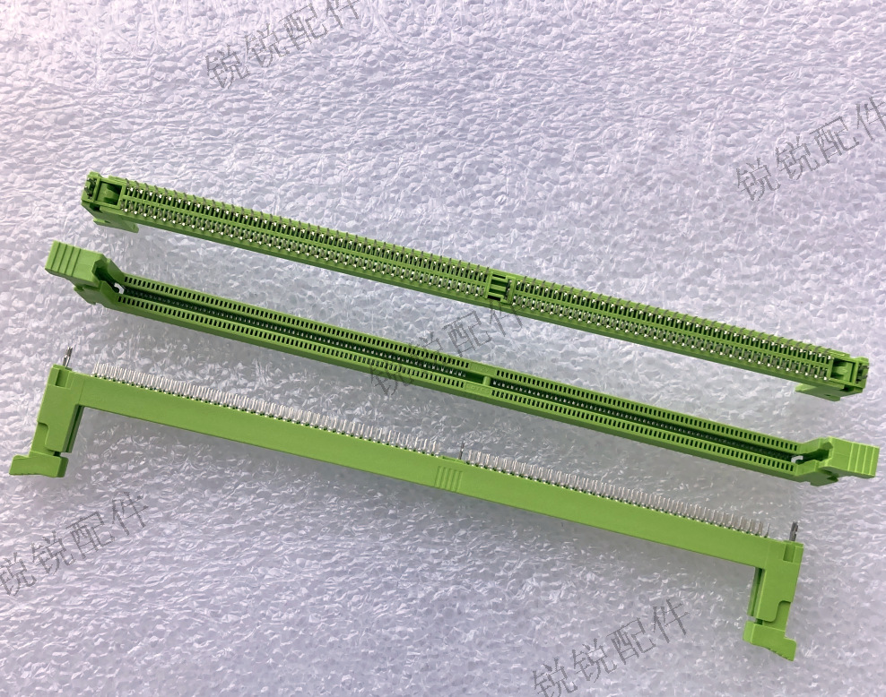 LOTES DDR4 DIP 288P 1.2V 台式机主板ddr4内存插槽 绿色 插座-阿里巴巴