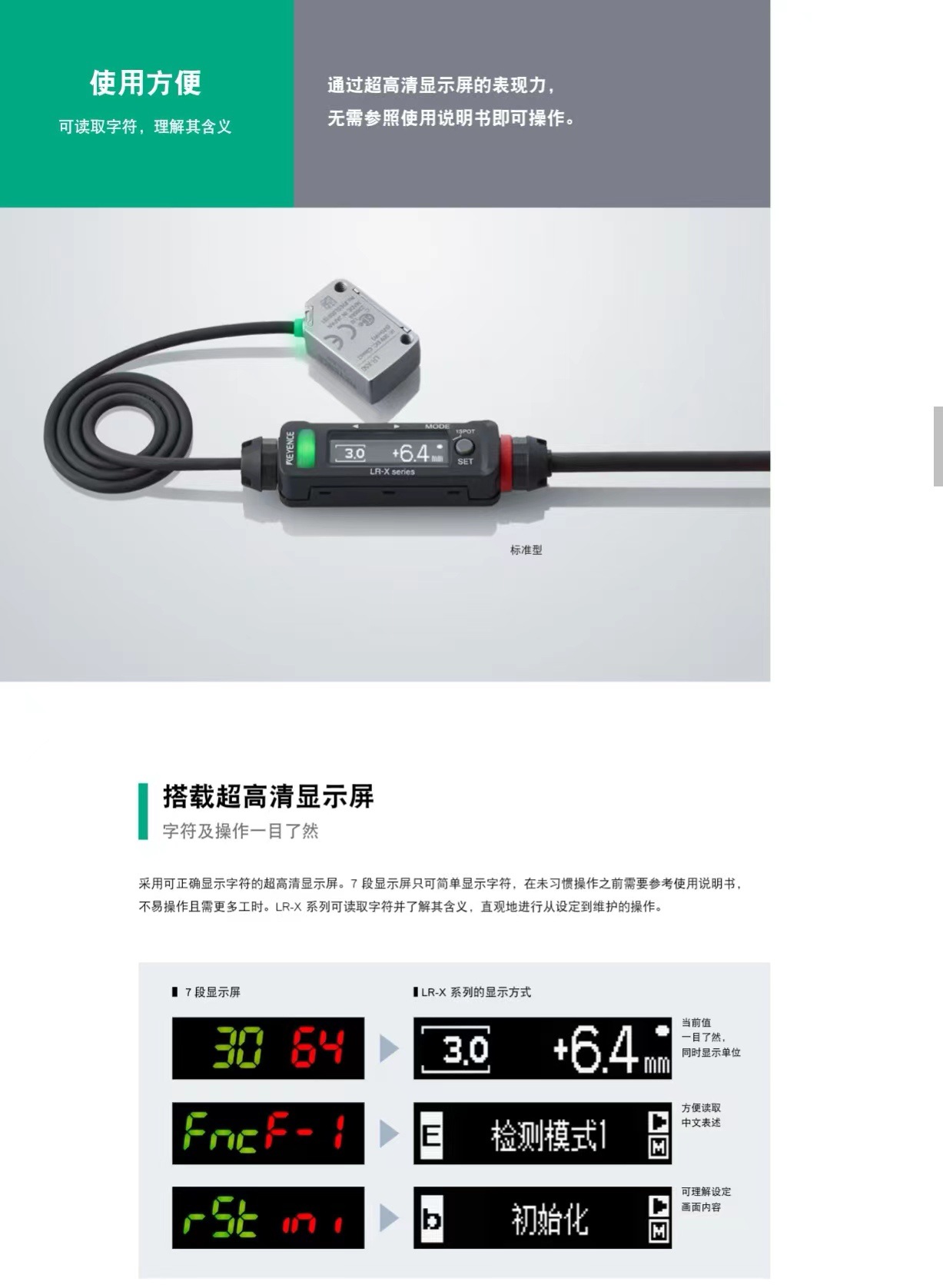 基恩士LR-X50 LR-X50C激光传感器 光电开关超小型传感器-阿里巴巴