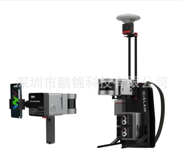 国产GOSLAM RS100S 移动三维测量激光扫描仪-阿里巴巴