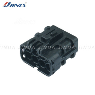 DJ7081-1.8-21接插件汽车防水连接器8孔线束连接器-阿里巴巴