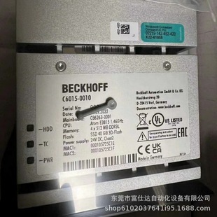 C6015-0010 优惠供应全新倍福控制器库存现货质保一年优惠议价-阿里巴巴
