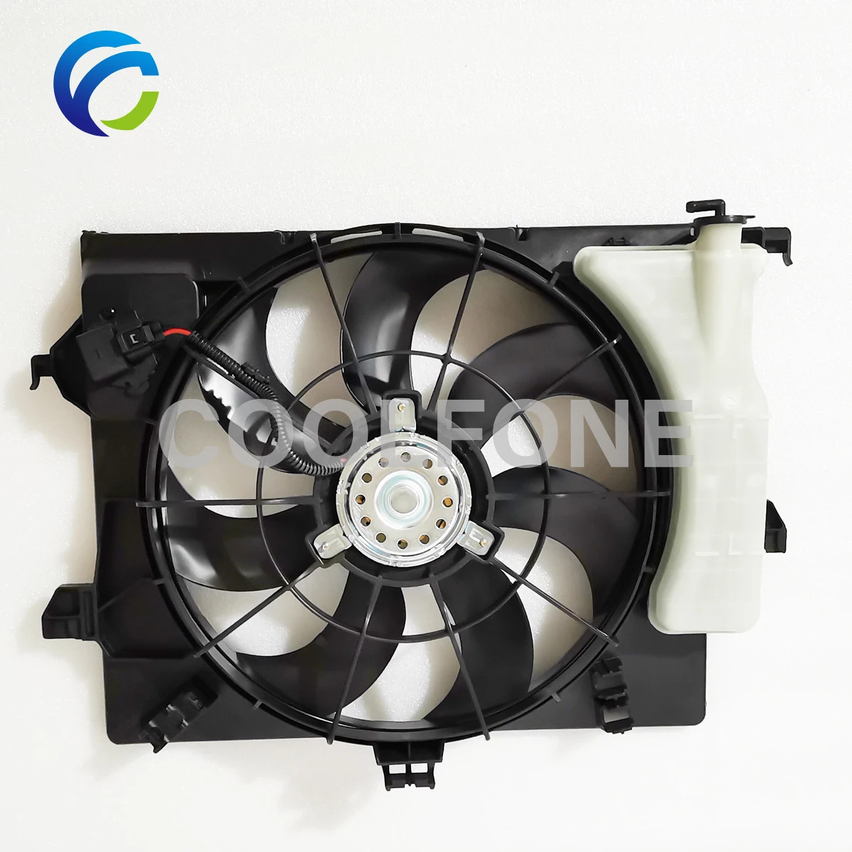 电子扇适用于现代HYUNDAI ACCENT雅绅特25231-1R390 25350-1R050-阿里巴巴