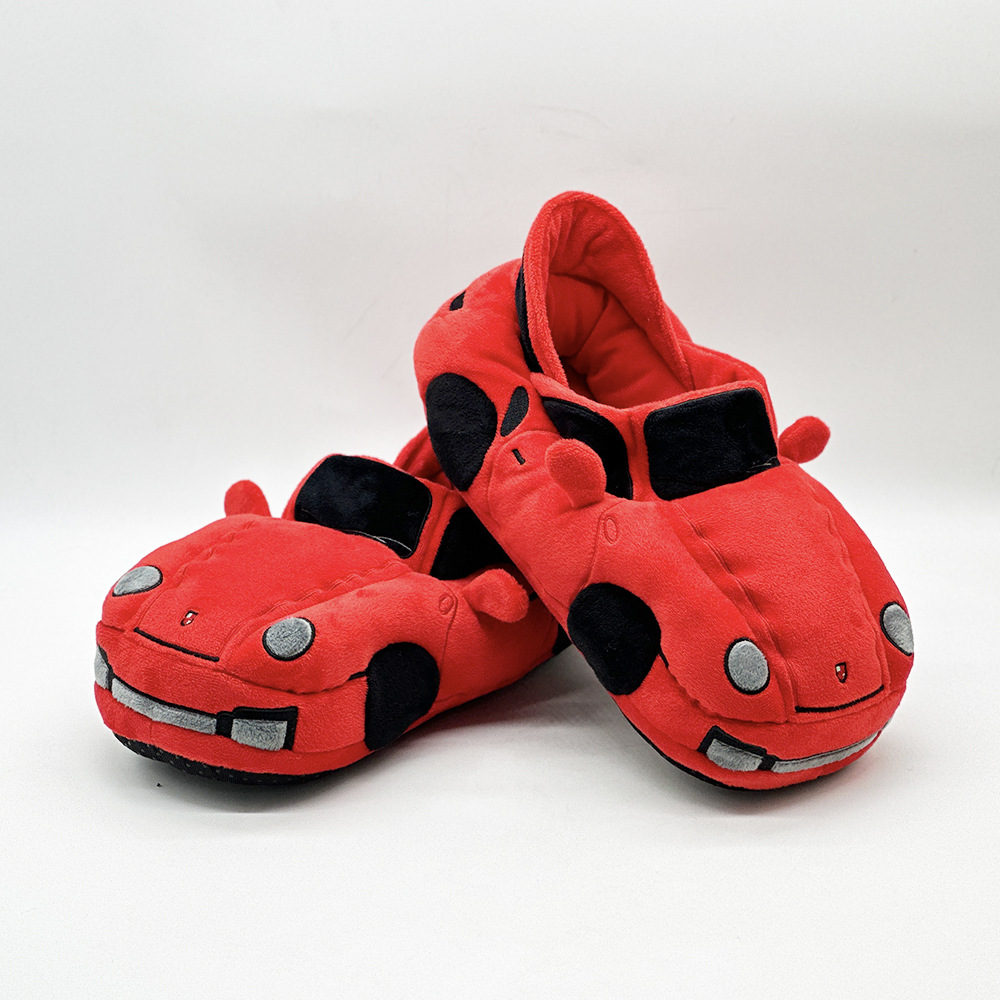跨境porsche plush slippers Racing 宝马保时捷赛车毛绒拖鞋-阿里巴巴