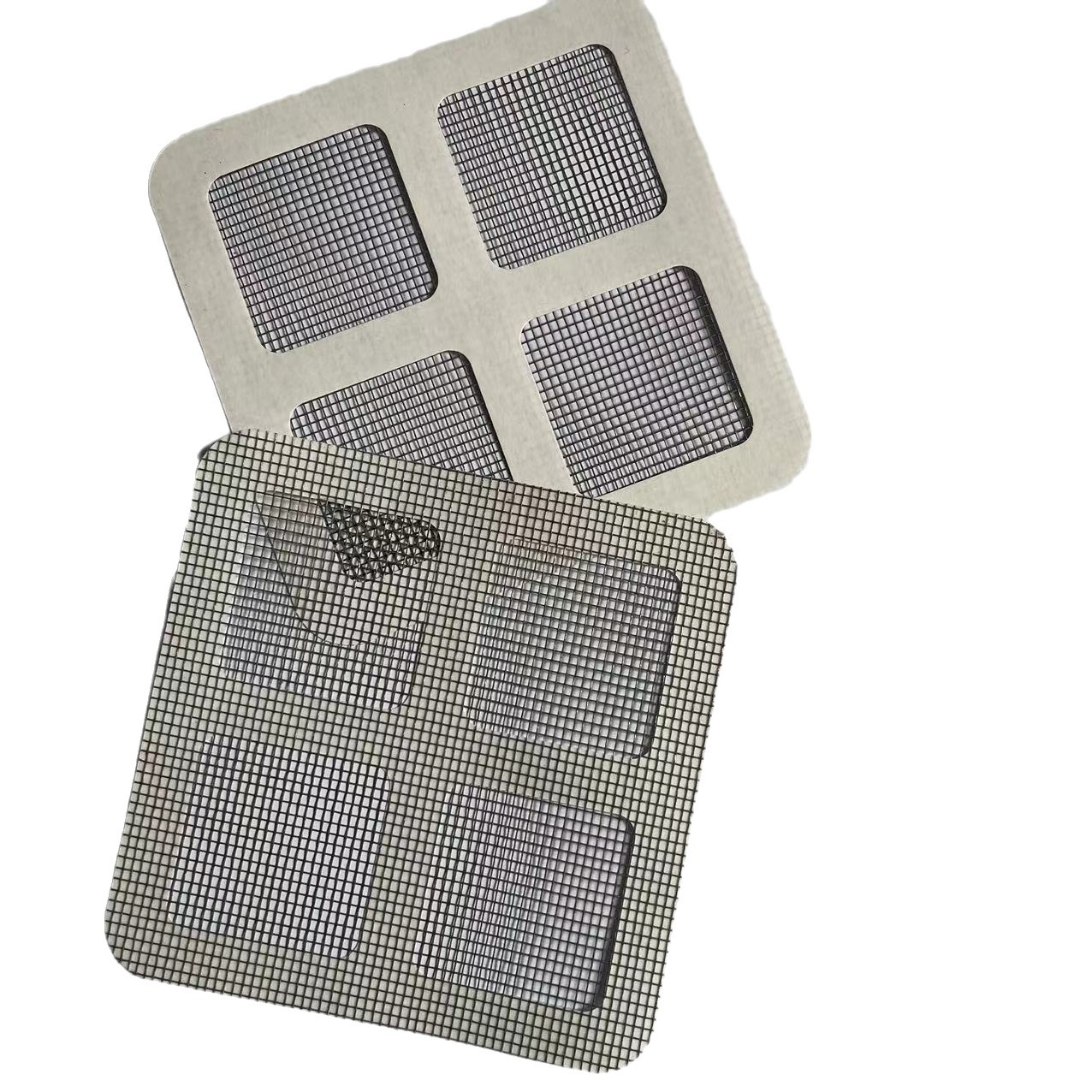 Screen window leak patch hole patch door and window water hole patch ...