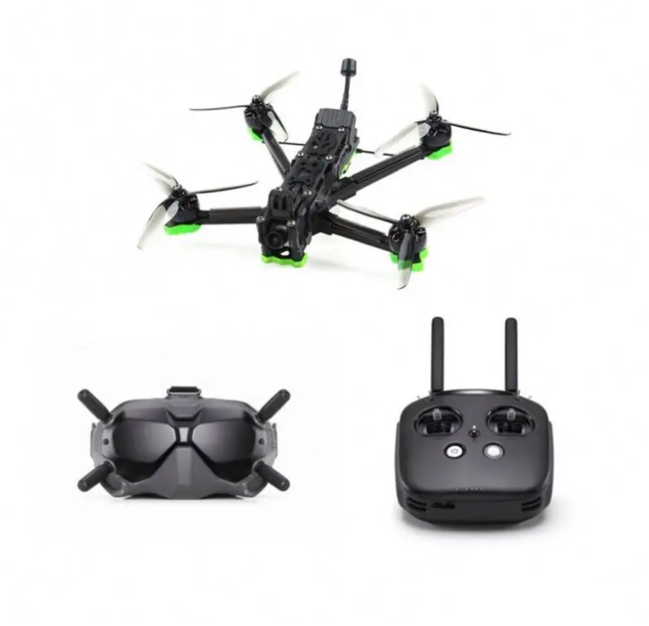 10寸FPV 高清无人机穿越机drone TBS crossfire 5.8G ELRS 915-阿里巴巴