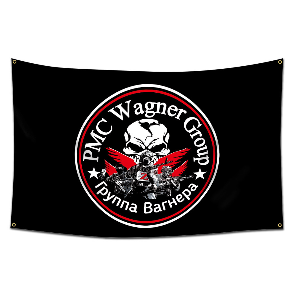 亚马逊跨境货源 瓦格纳 pmc wagner 90*150cm 防水防晒旗帜挂布-阿里巴巴