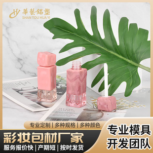 华艺 瓶身唇彩管厂家定制包材彩妆口红唇釉化妆品包装 HY-5407-阿里巴巴