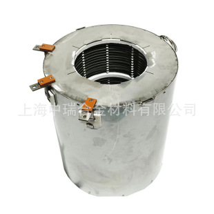 真空无磁电加热器管式井式陶瓷加热模块加热圈陶瓷纤维电阻丝炉膛-阿里巴巴