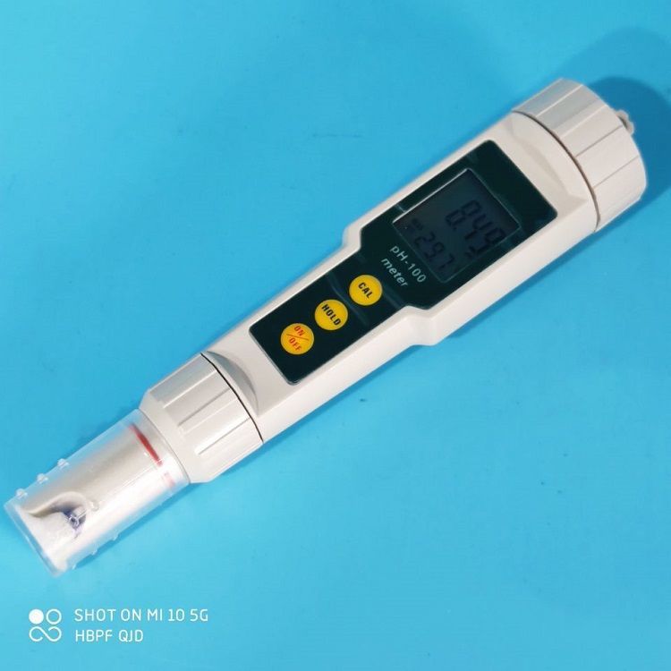 上海盛磁 PHS-3C型酸度计 PHS-25数显台式精密PH计实验室水质酸碱-阿里巴巴
