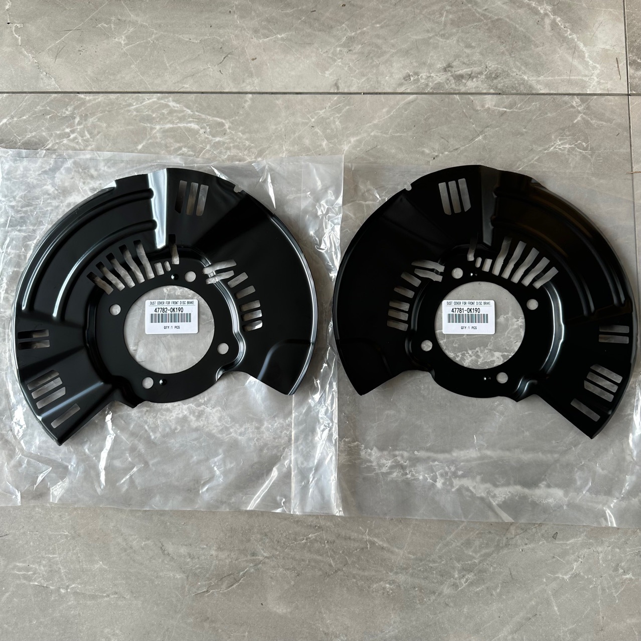 前制器防尘罩47781-0K190 47782-0K190适用丰田海拉克斯REVO 2016-阿里巴巴