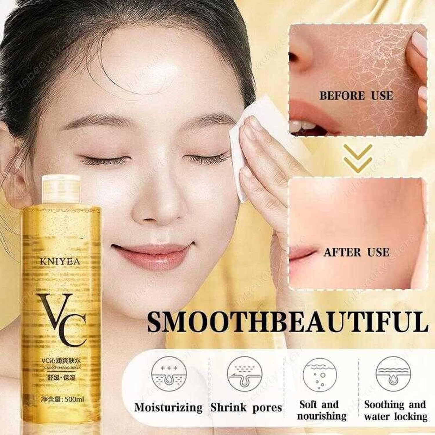 VC Toner 500ml, VC爽肤水500ml，面部爽肤水-阿里巴巴