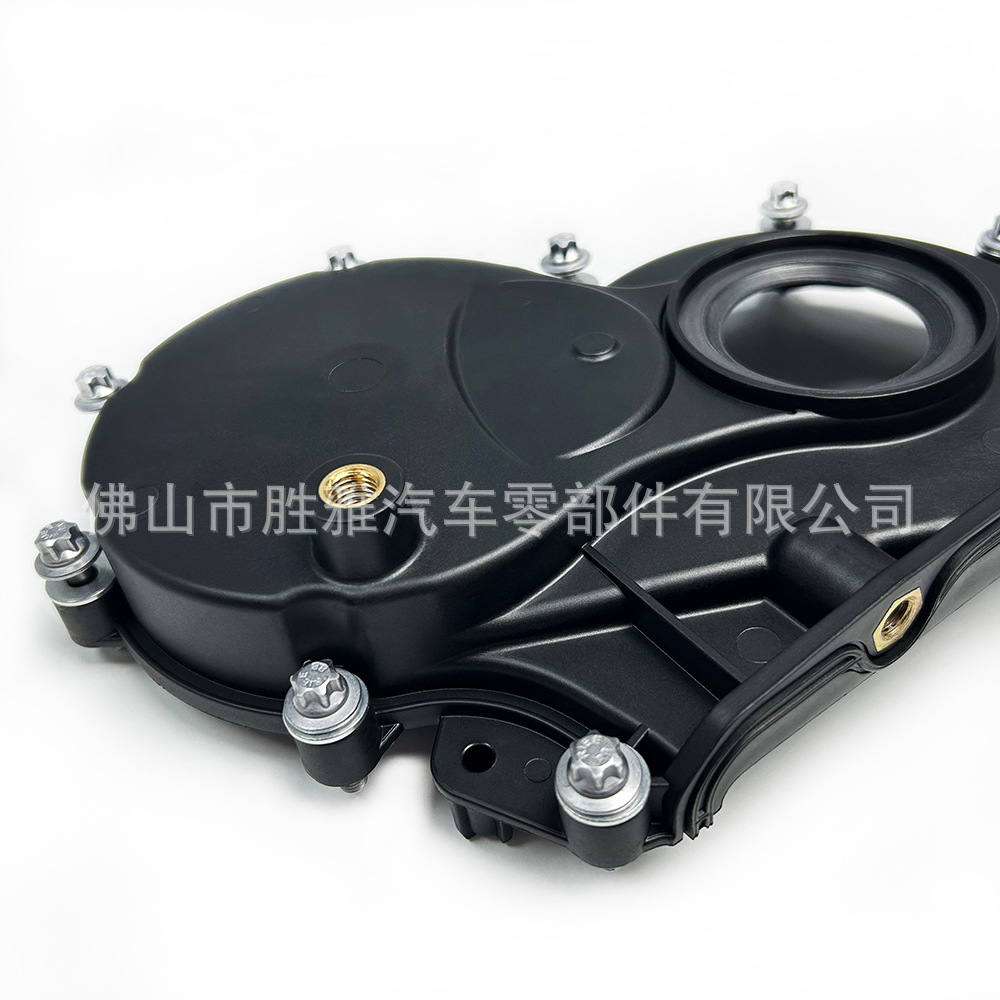 适用于宝马 B38发动机 正时齿轮箱盖 时规盖 11148512597-阿里巴巴