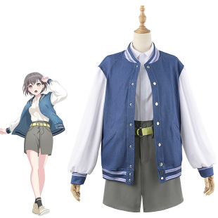 MyGO!!!!cos服装BanG Dream!高松灯动漫女牛仔棒球服套裙CG1593ZS-阿里巴巴