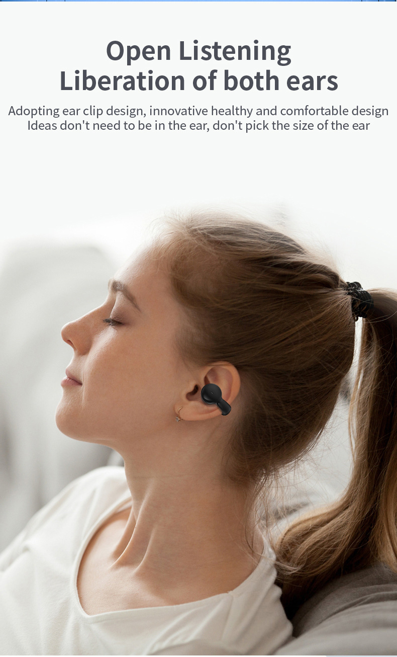 新款耳夹式YX03蓝牙耳机单耳不入耳无线耳环外向商务运动跨境批发-阿里巴巴