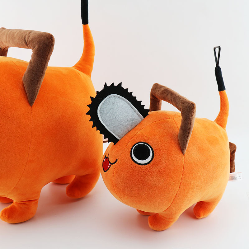 动漫电锯人公仔波奇塔玩偶可爱链锯人玩偶恶魔啵奇塔周边毛绒玩具-阿里巴巴