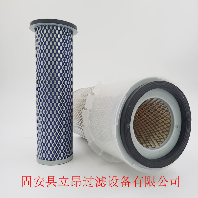 6598492 6598362 挖掘机机械空气滤芯S185 S160 S130滑移装载机-阿里巴巴