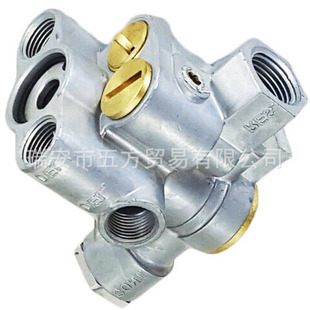 适用于重汽重卡挂车 110700弹簧制动控制阀KN26110 ESL110700-阿里巴巴