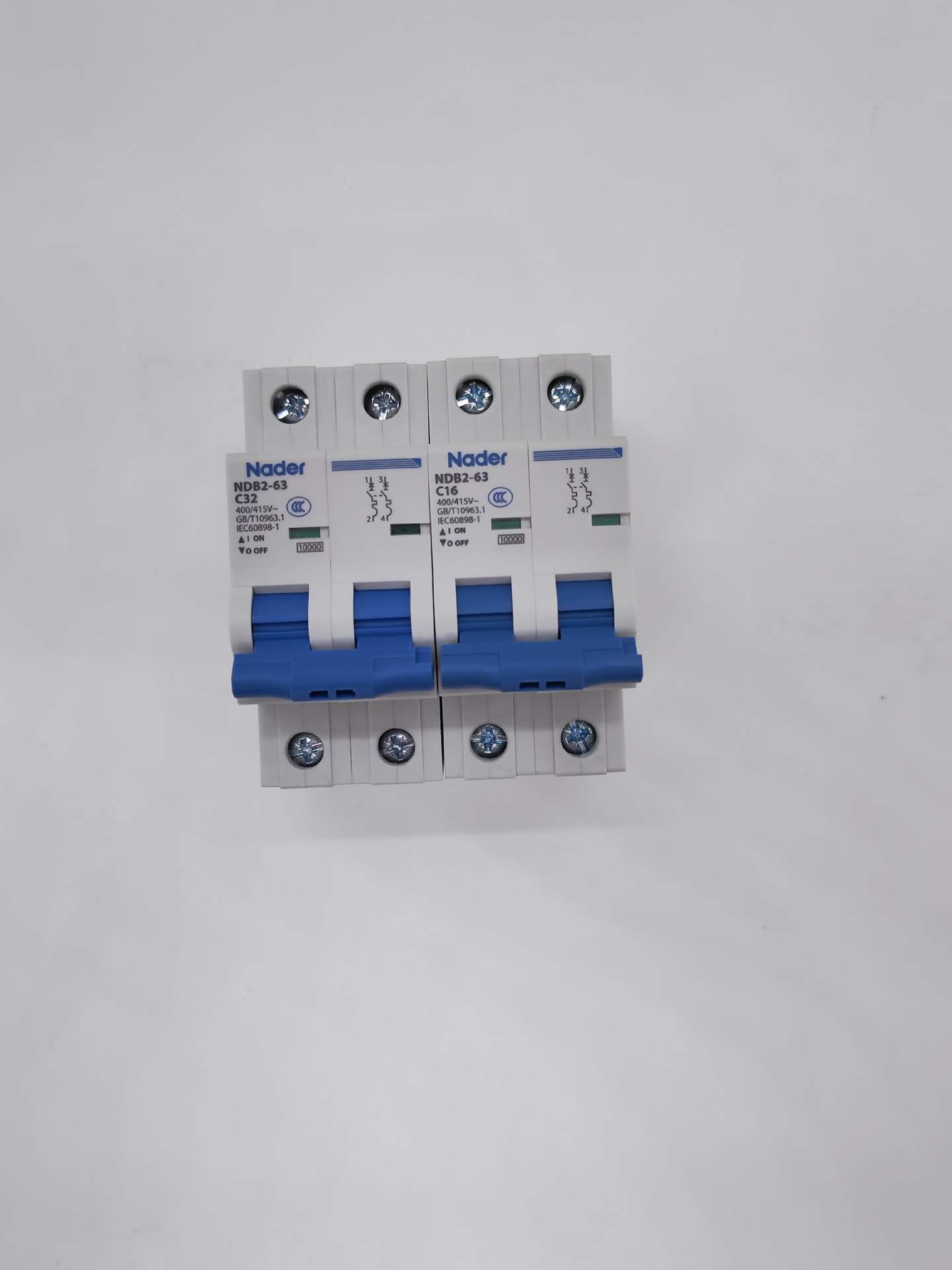 NDB2-63C系列2P两极上海良信Nader断路器空气开关智能断路器-阿里巴巴