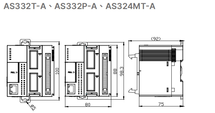 台达delta AS332P-A（CPU模块） 全新原装/现货-阿里巴巴