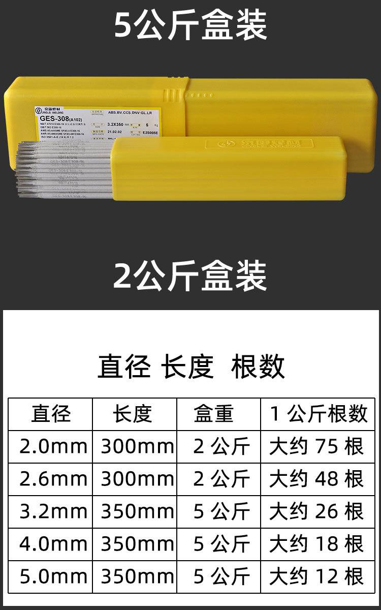 京雷焊材GES-308不锈钢焊条A102 A022不锈钢电焊条GES-316L-阿里巴巴