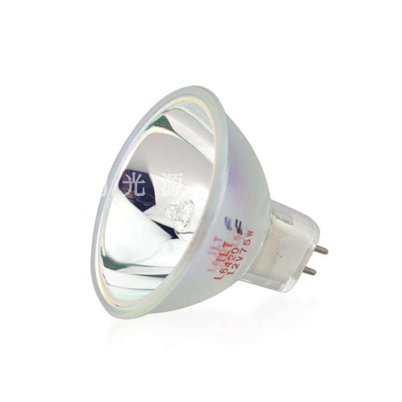 ILT灯泡L6420-F 12V75W卤素灯PCR检测ABI 7500荧光定量仪杯泡-阿里巴巴