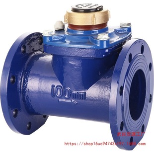 LXLC水表DN80 100 150法兰水表 可拆式水表干式水表 防冻污水水表-阿里巴巴