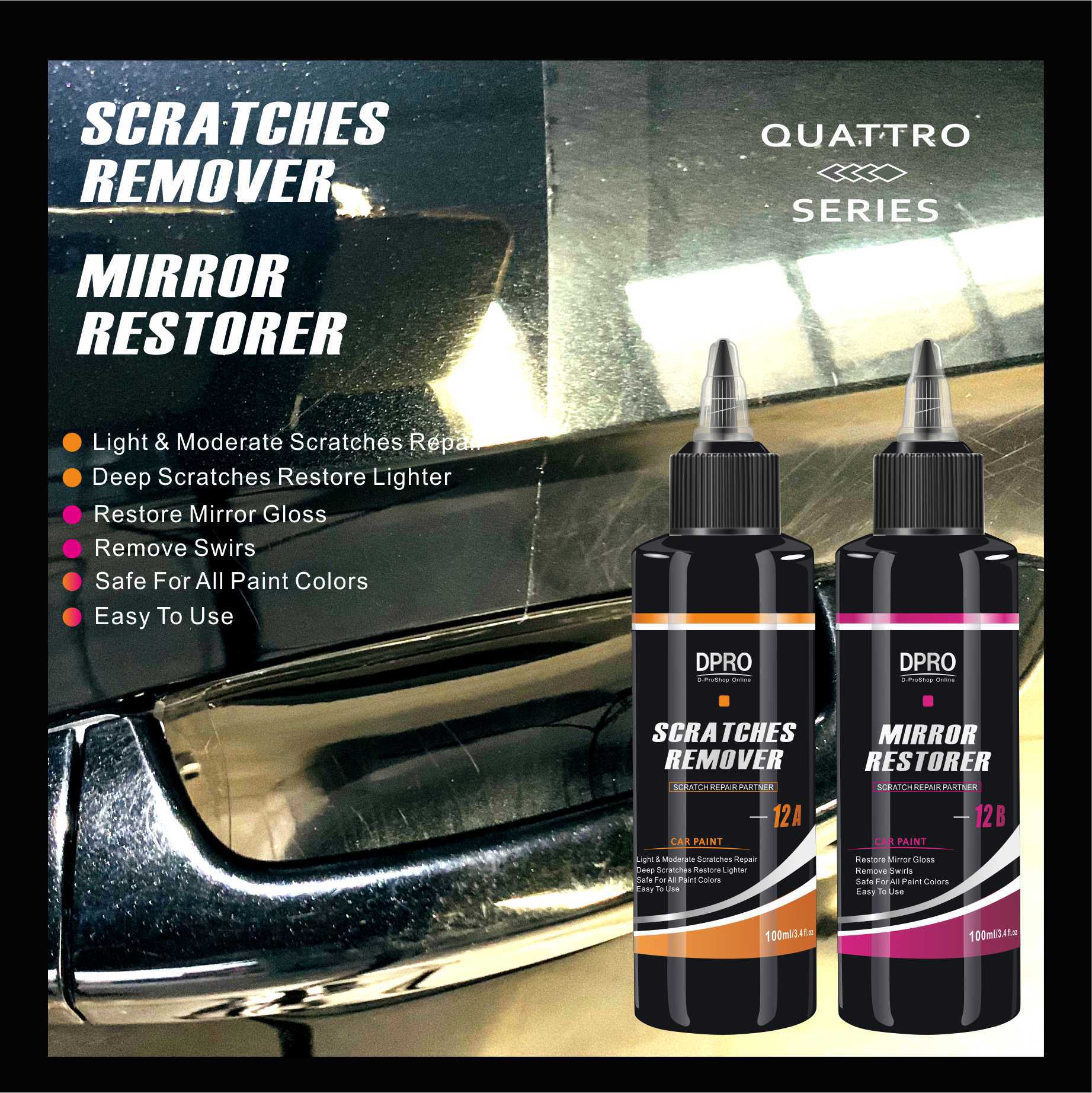 SCRATCH SWIRL REMOVER POLISH MIRROR RESTORER汽车划痕去除研磨-阿里巴巴