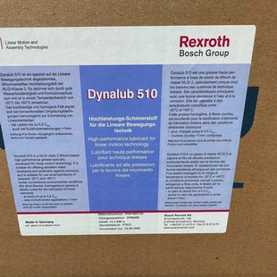 德国力士乐Bosch-Rexroth 3416-037-00 Dynalub 510润滑脂现货-阿里巴巴