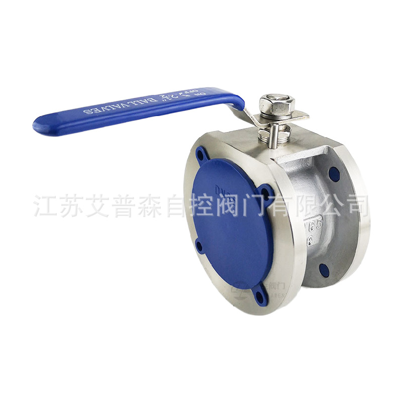 Q71F-16P不锈钢对夹薄型球阀 304/316/316L常温常压球阀 DN50-阿里巴巴