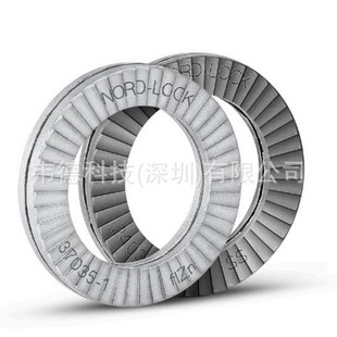 NORD-LOCK防松垫圈NL3规格M3不锈钢材质NL3ss洛帝牢楔形制锁垫圈-阿里巴巴