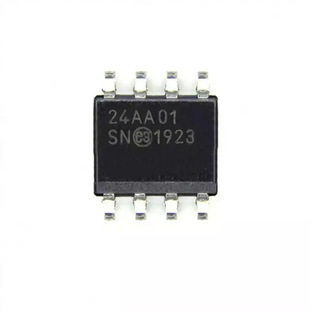 24AA01T-I/SN 24AA01-I/SN SOP8 PIC存储器 集成电路IC 电子配单-阿里巴巴