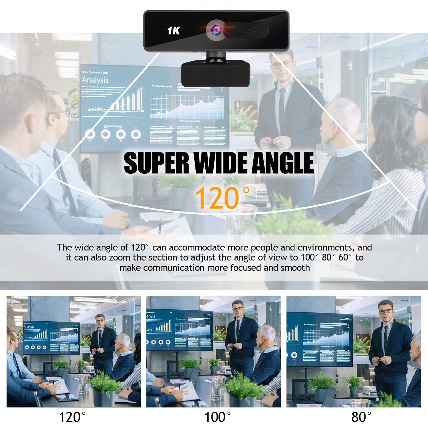 4k私模美颜自动对焦1080p电脑摄像头高清网络USB直播webcam2k免驱-阿里巴巴