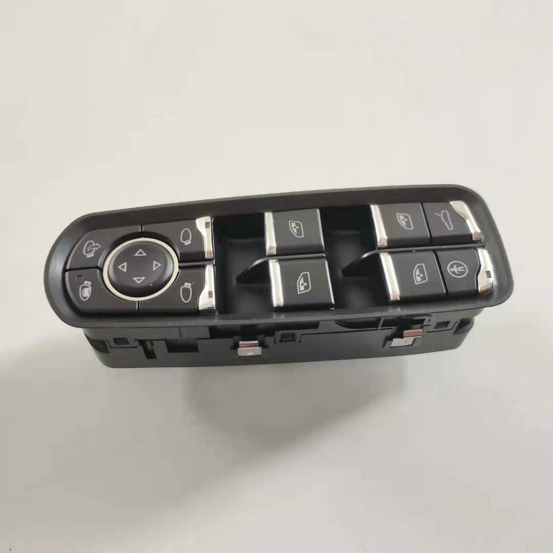 车窗开关 玻璃升降器开关 适用于保时捷卡宴 7PP959858AF 电动-阿里巴巴
