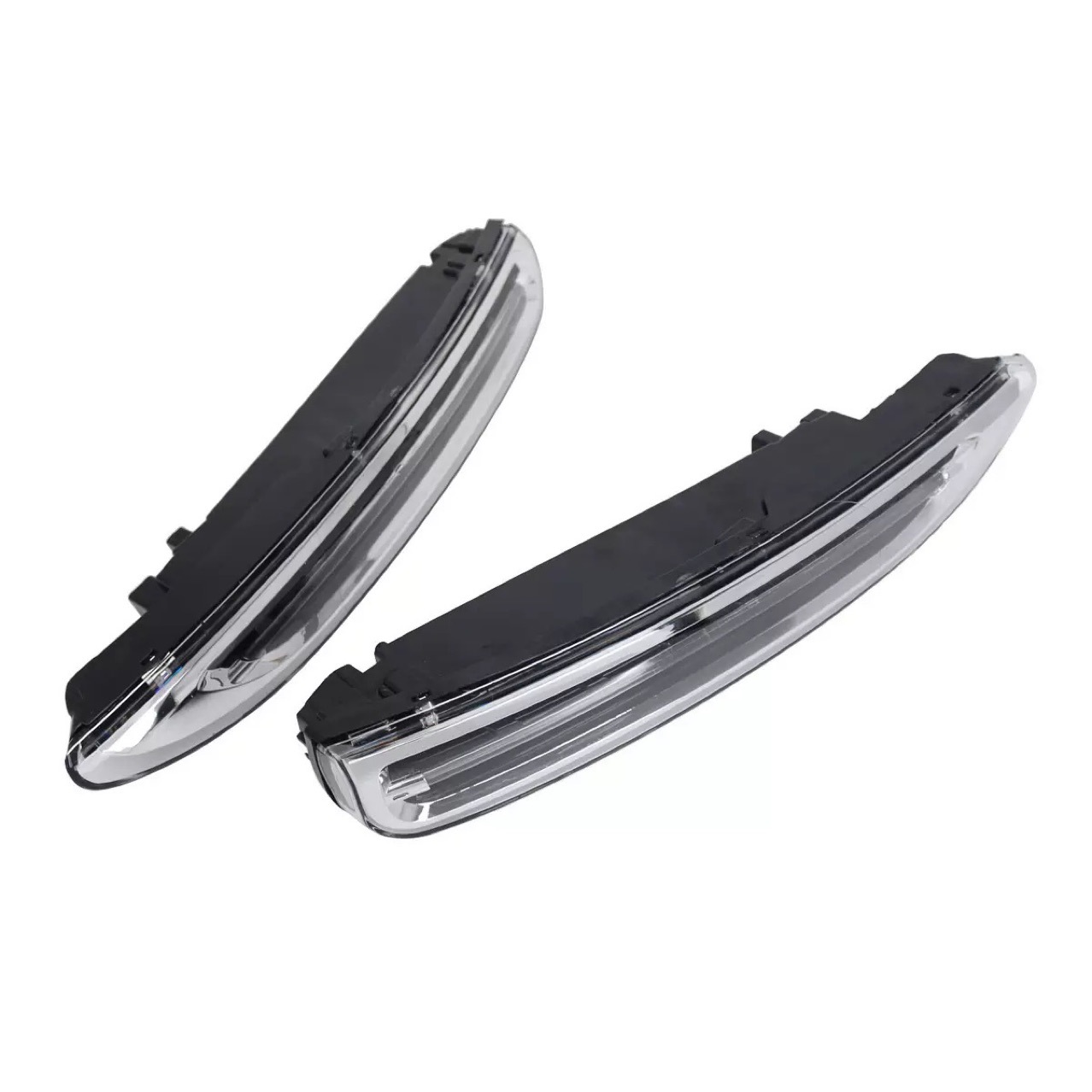 适用于11-14年保时捷卡宴前保险杠日行灯 LED前杠灯95863118100-阿里巴巴