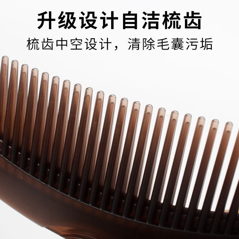 Energy Comb Hollow Comb Hair Care Comb Grease Removal Comb Dandruff ...
