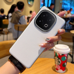 适用vivo iQOO13手机壳新款全包iqoo13超薄电镀荔枝纹皮套-阿里巴巴