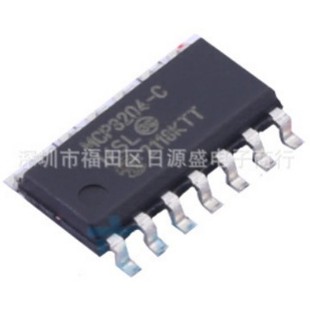 全新原装 MCP3204T-CI/SL【IC ADC 12BIT SAR 14SOIC】模数转换器-阿里巴巴
