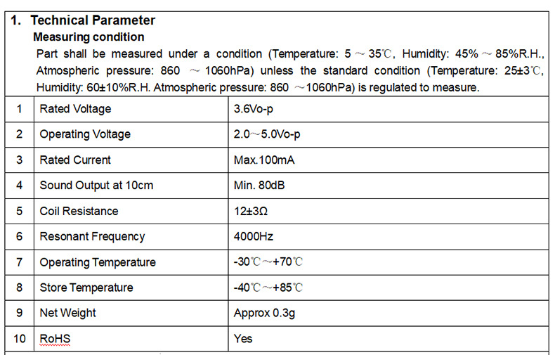 耀泽厂家MLT-5020偏孔贴片无源蜂鸣器5*5*2mm 4KHZ微型贴片蜂鸣器-阿里巴巴
