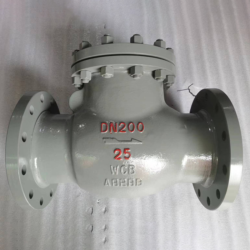 厂家供应止回阀 升降式止回阀 H44H-16C法兰止回阀 铸钢止回阀-阿里巴巴