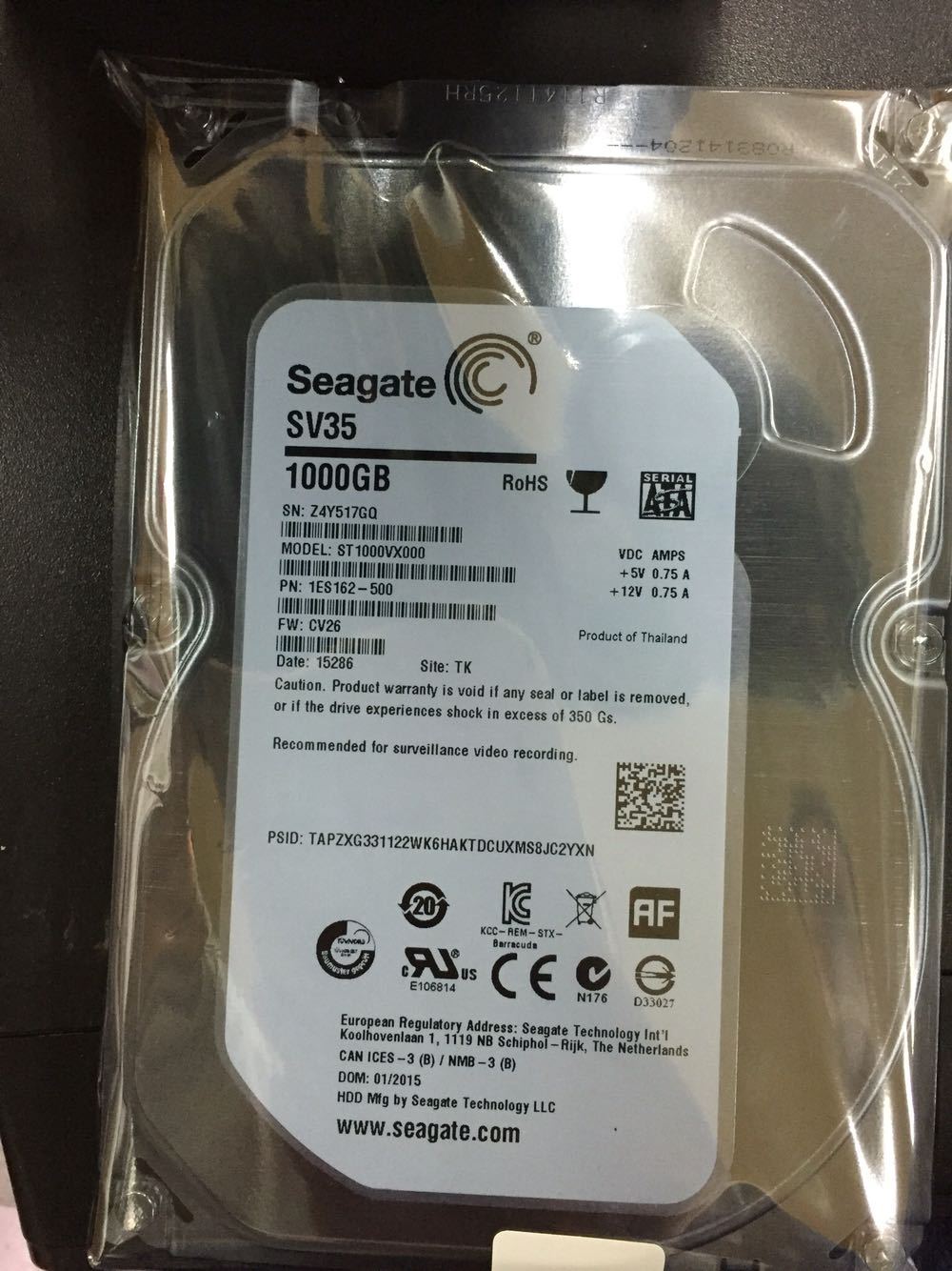 Seagate/希捷 ST8000VX004 海康监控专用硬盘 NVR录像机专用8T盘-阿里巴巴