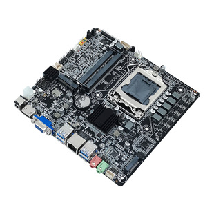 全新H110电脑主板一体机LGA-1151双DDR4内存支持M.2 WIFI接口19V-阿里巴巴