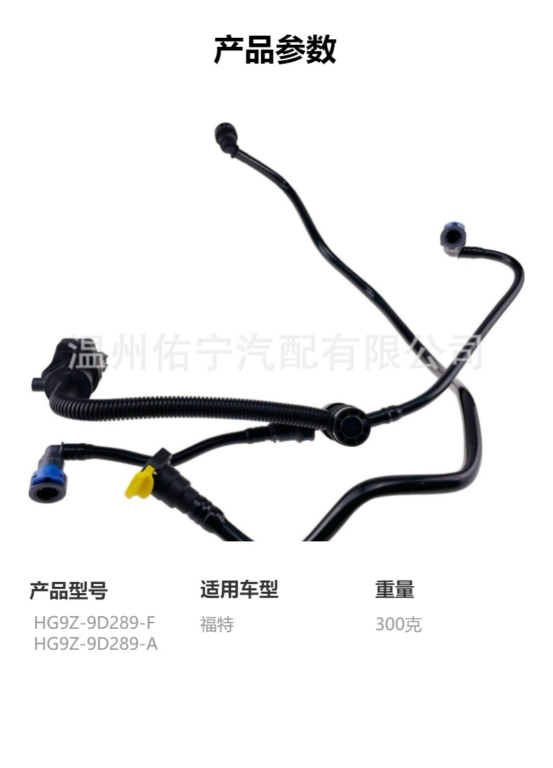 FB5Z-9G271-A for Ford 汽车碳罐电磁阀带软管 适用于福特-阿里巴巴