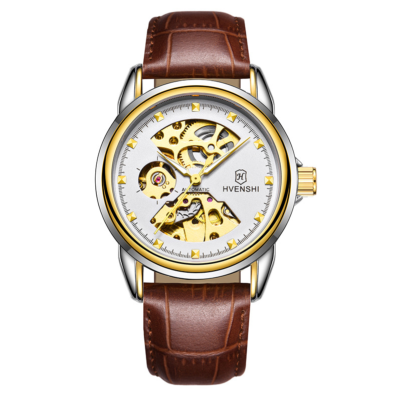 Mechanical mechanical watch, double-sided swiss watch, fully automatic ...