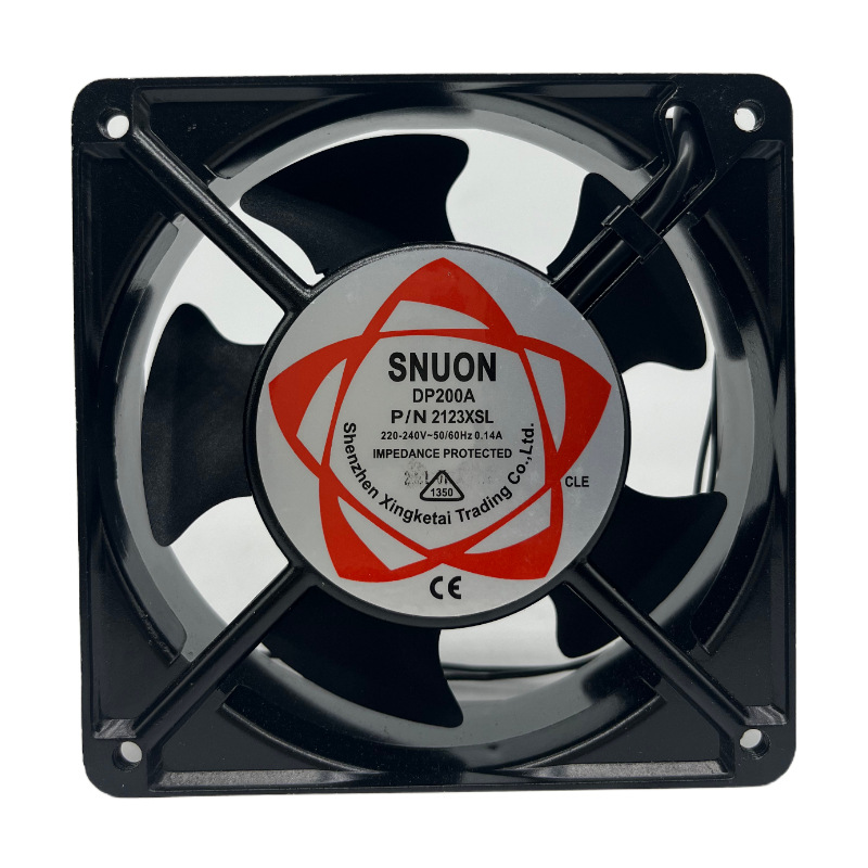 DP200A P/N2123XSL全新SNUON散热风扇120*38mm 12cm 220V风机-阿里巴巴