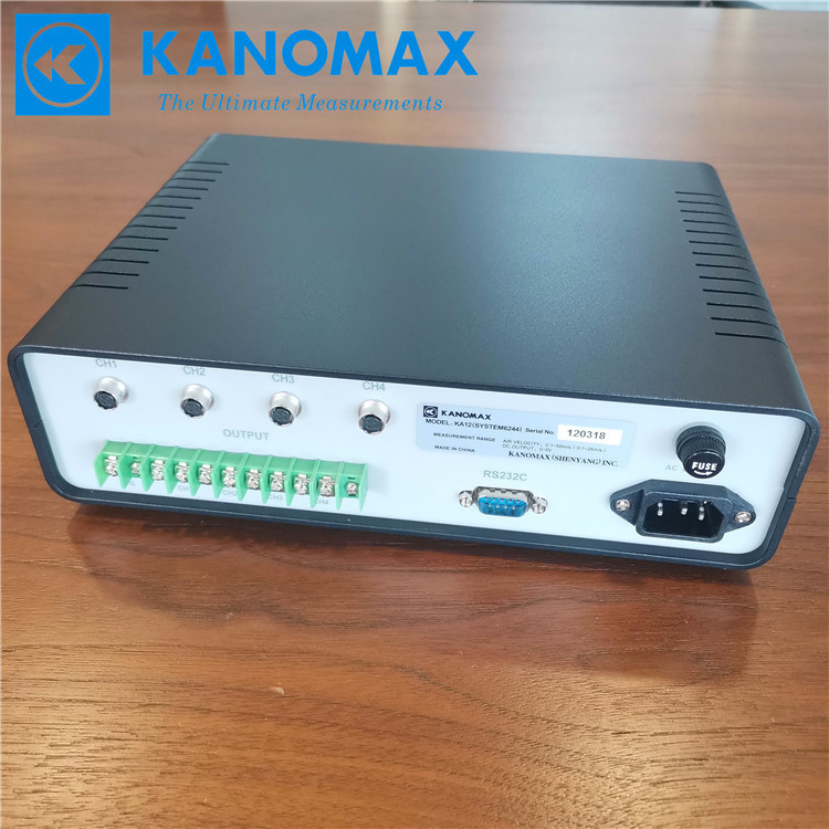 KANOMAX四通道风速仪加野麦克斯MODEL KA12多通道风速仪-阿里巴巴
