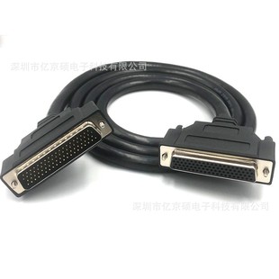 HDB78芯连接线 DB78 78芯公转母 母转母 公对公数据线转接延长线-阿里巴巴