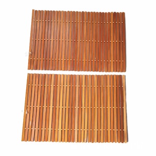 竹制浴室垫 隔水地垫 酒店地垫 防滑竹垫 批发竹垫 浴室防滑竹-阿里巴巴