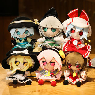 跨境新品 touhou plush周边 秘封俱乐部plus毛绒玩具公仔儿童玩偶-阿里巴巴