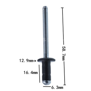 适用丰田雷克萨斯凯美瑞汽车加油口铆钉90269-06017 90269-A0005-阿里巴巴
